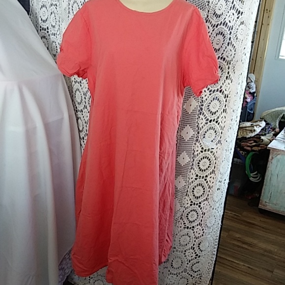 MISSLOOK | Dresses | Sale 53 Misslook Coral Midi Dress | Poshmark